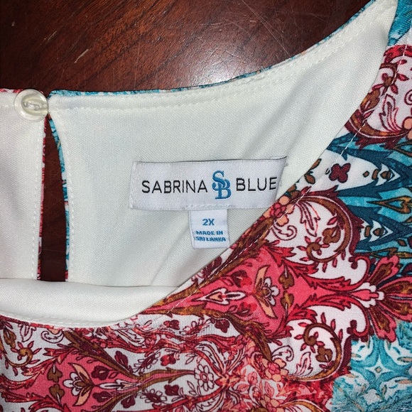 sabrina blue | Dresses | Nwt Sabrina Blue Maxi Dress | Poshmark